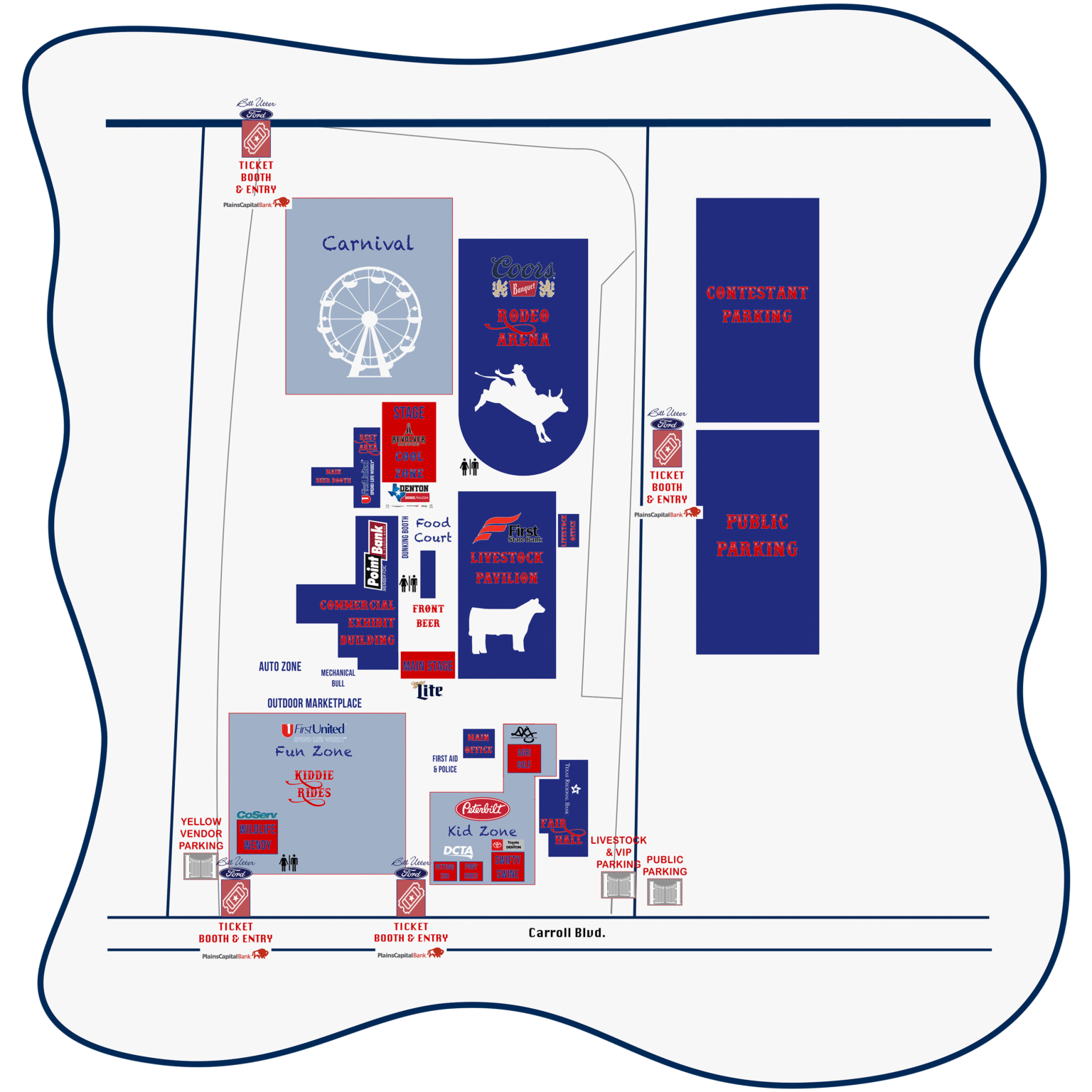 NTFR Daily Schedule – North Texas Fair & Rodeo