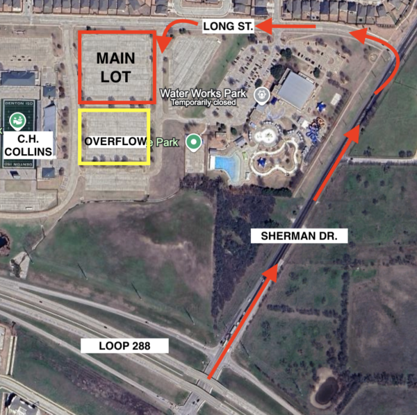 Gate Hours and Parking Information – North Texas Fair & Rodeo