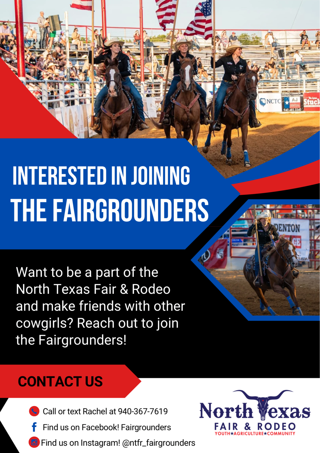Fairgrounders – North Texas Fair & Rodeo